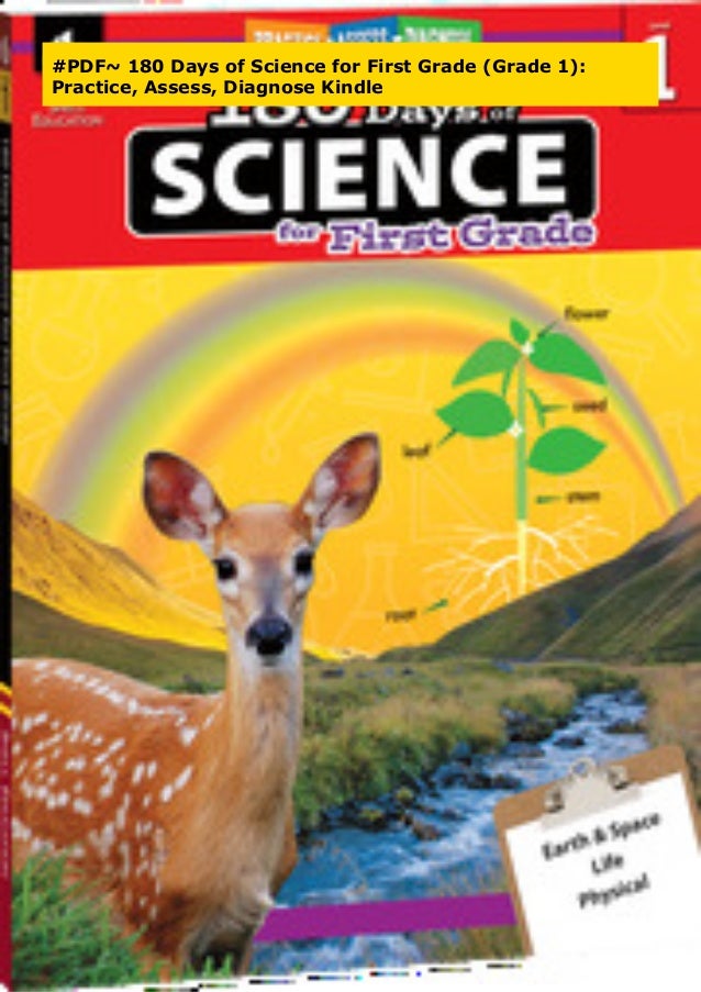 #PDF~ 180 Days of Science for First Grade (Grade 1): Practice, Assess…