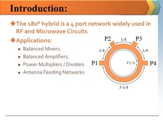 180 hybrid-coupler | PPT