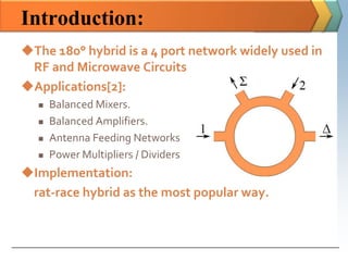 180 hybrid-coupler | PPTX