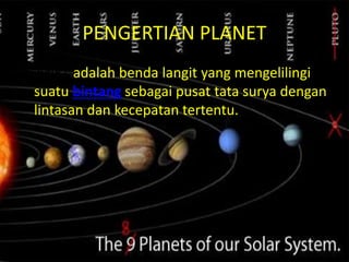 180004 matahari dan planet | PPTX