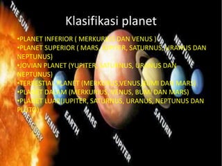 180004 matahari dan planet | PPTX