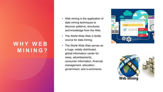 Introduction to Web Mining and Spatial Data Mining | PPTX