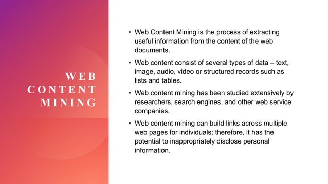 Introduction to Web Mining and Spatial Data Mining | PPTX