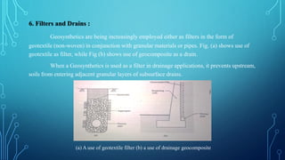 GEOSYTHETICS AND ITS APPLICATION IN FOUNDATION ENGINEERING | PDF