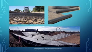 GEOSYTHETICS AND ITS APPLICATION IN FOUNDATION ENGINEERING | PDF