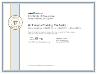180020051_CertificateOfCompletion_Git Essential Training The Basics.pdf