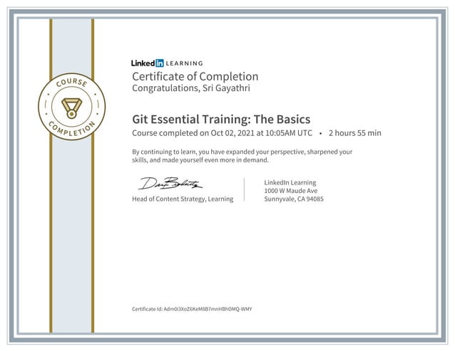 180020051_CertificateOfCompletion_Git Essential Training The Basics.pdf