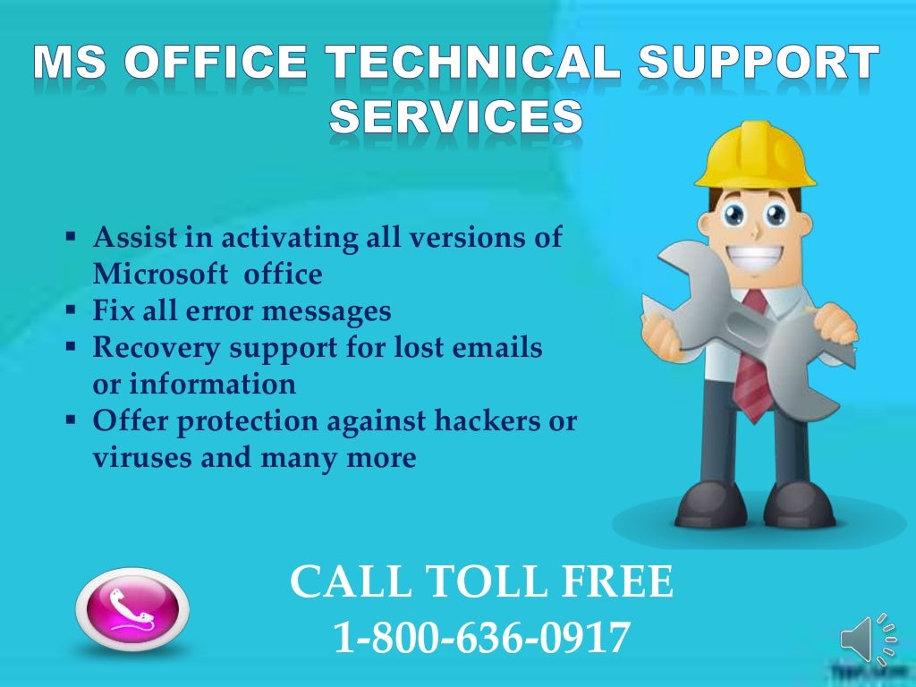 18006360917 ms office tech support