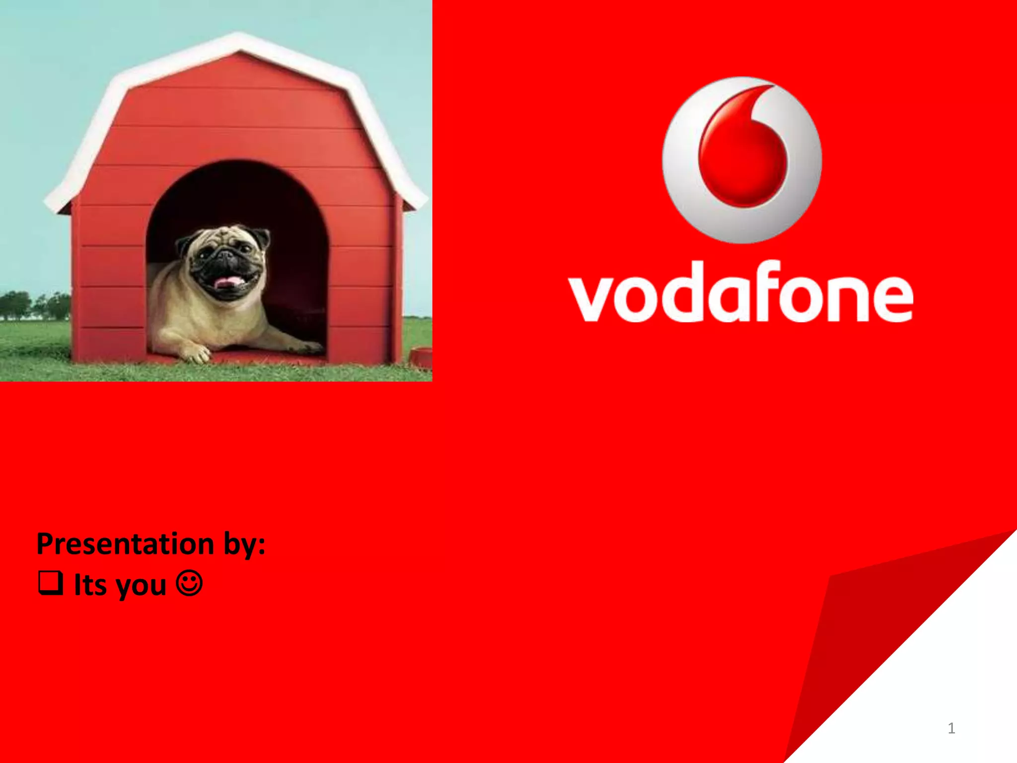 Vodafone Company Presentation | PPTX