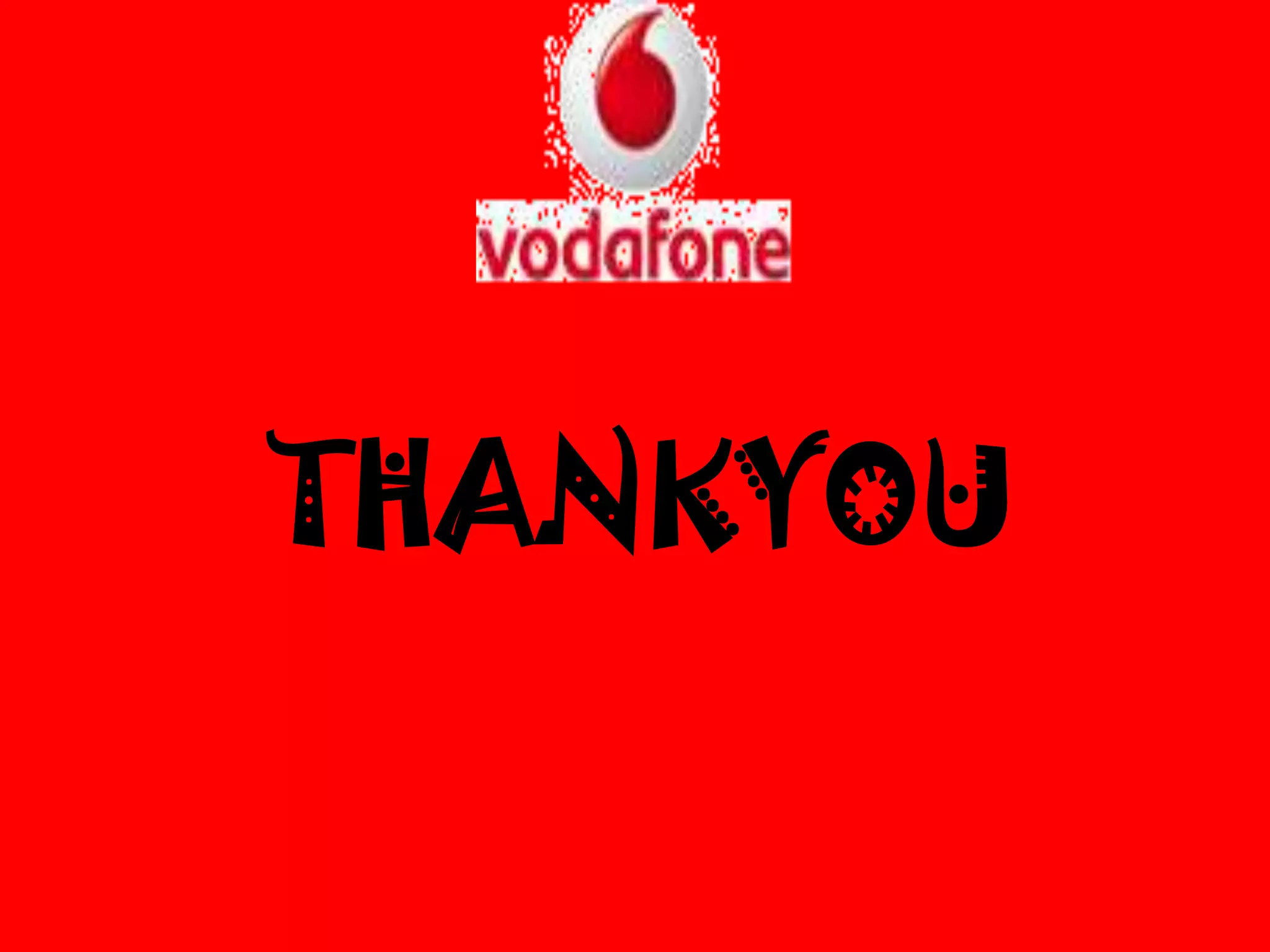 Vodafone Company Presentation | PPTX