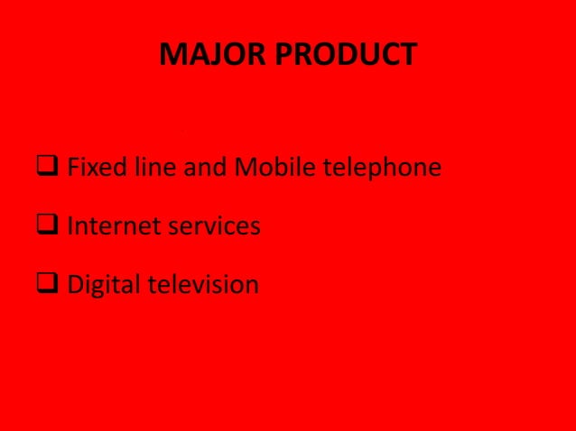 Vodafone Company Presentation | PPTX | Telecommunications Industry ...