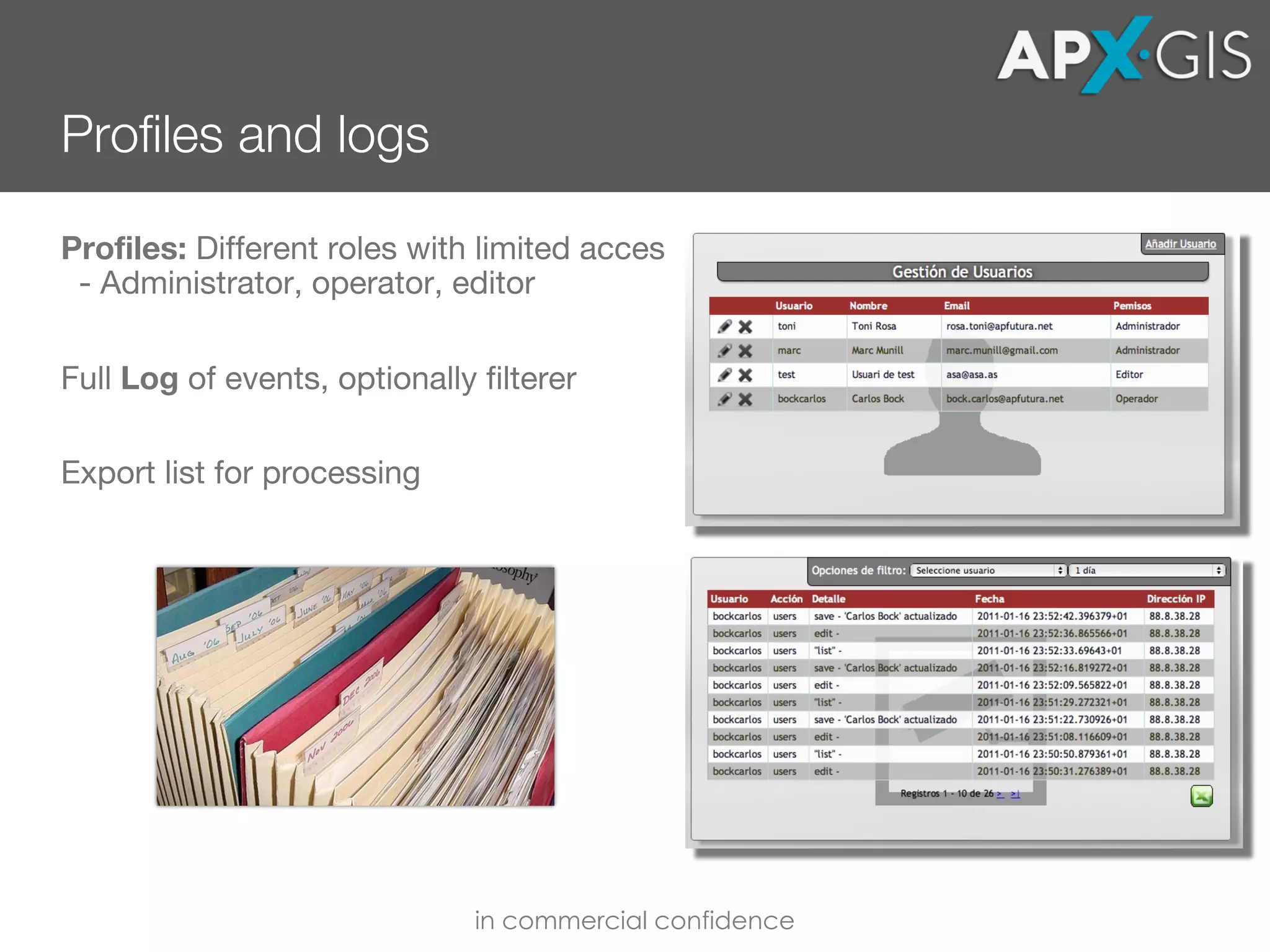 APX GIS optical distribution network inventory platform | PPT