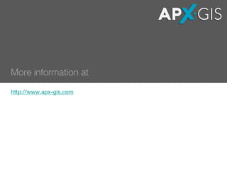 APX GIS optical distribution network inventory platform | PDF