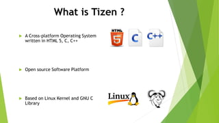 Tizen | PPT