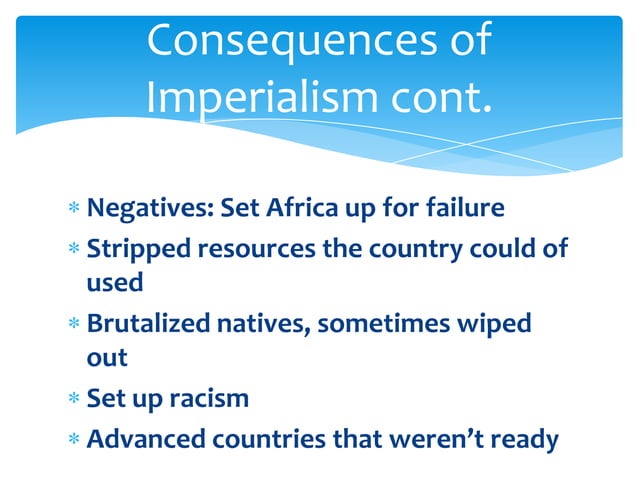 Power Point Presentation for Imperialism | PPTX