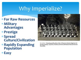 Power Point Presentation for Imperialism | PPTX