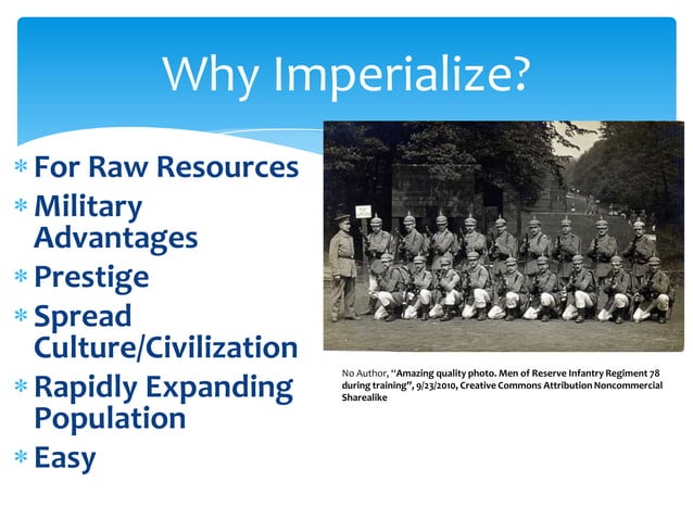 Power Point Presentation for Imperialism | PPTX