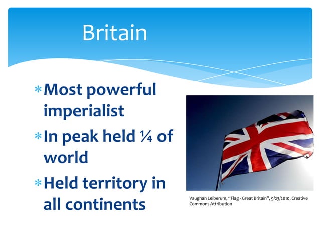 Power Point Presentation for Imperialism | PPTX