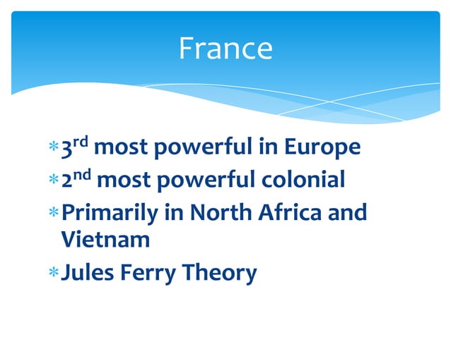 Power Point Presentation for Imperialism | PPTX