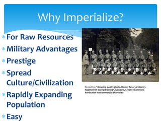 Power Point Presentation for Imperialism | PPTX