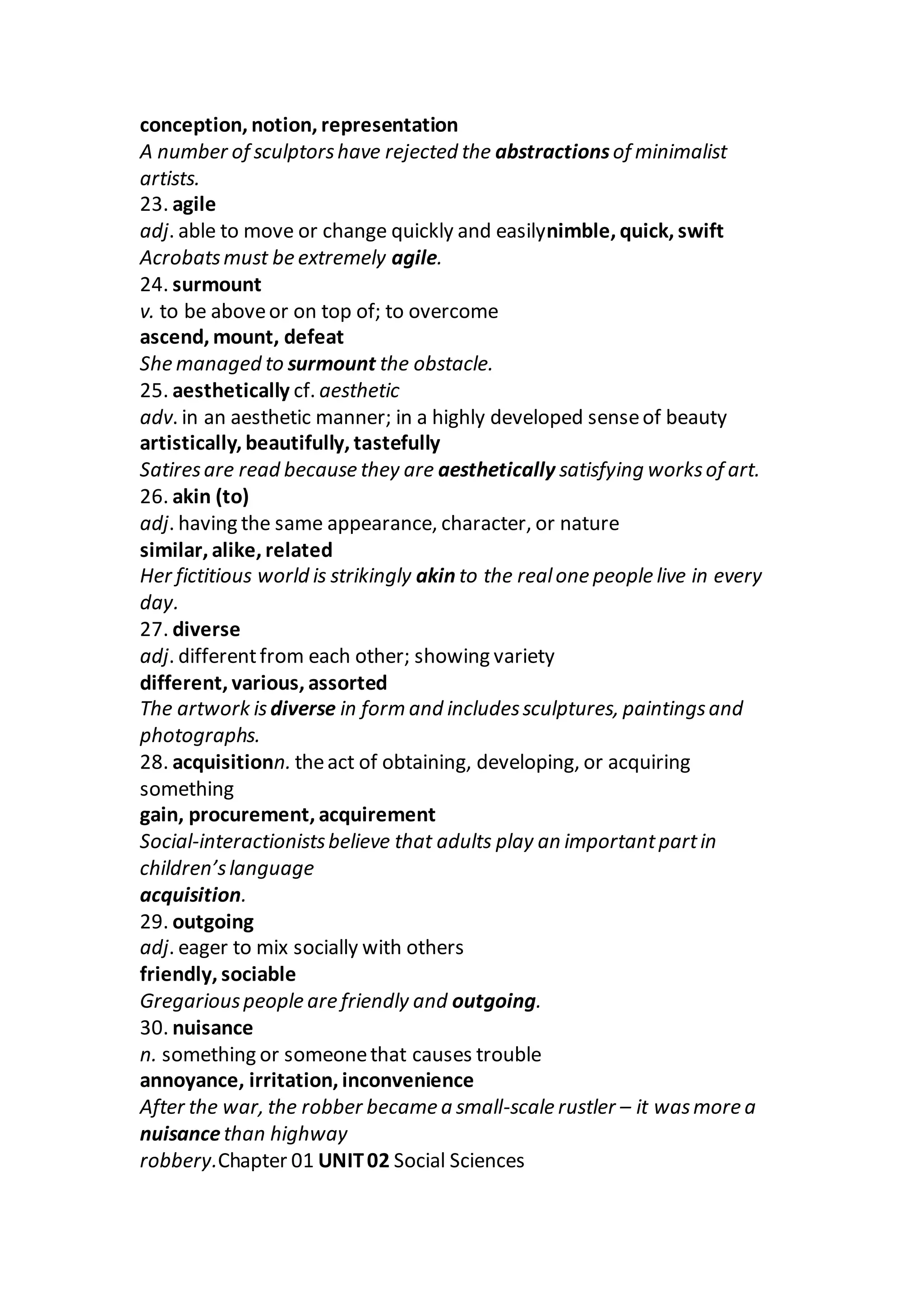 1800 toefl essential vocabulary | DOCX