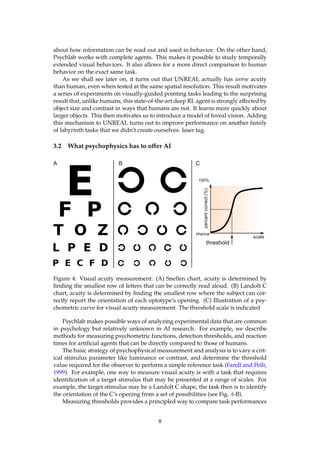 Psychlab: A Psychology Laboratory for Deep Reinforcement Learning ...