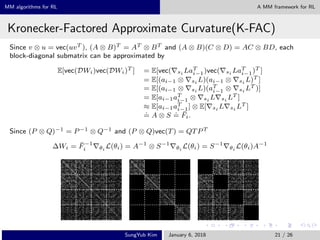 MM framework for RL | PDF