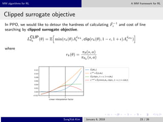 MM framework for RL | PDF