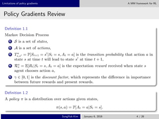 MM framework for RL | PDF