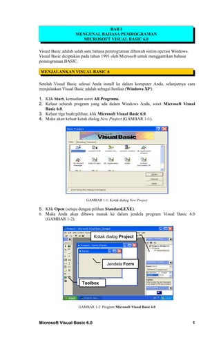 18010976 diktat-visual-basic-1-2009 | PDF