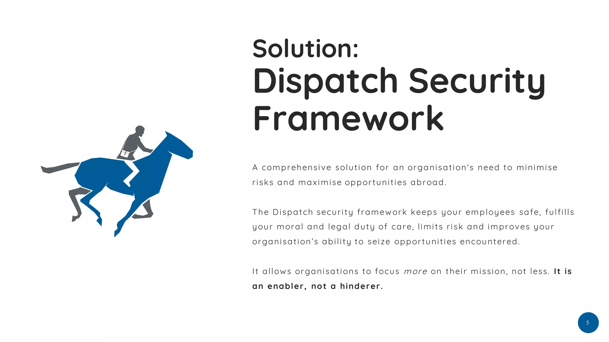 Dispatch security risk management | PDF