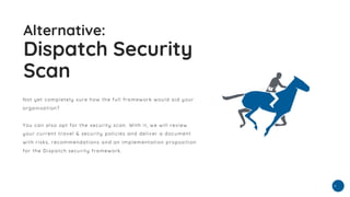 Dispatch security risk management | PDF