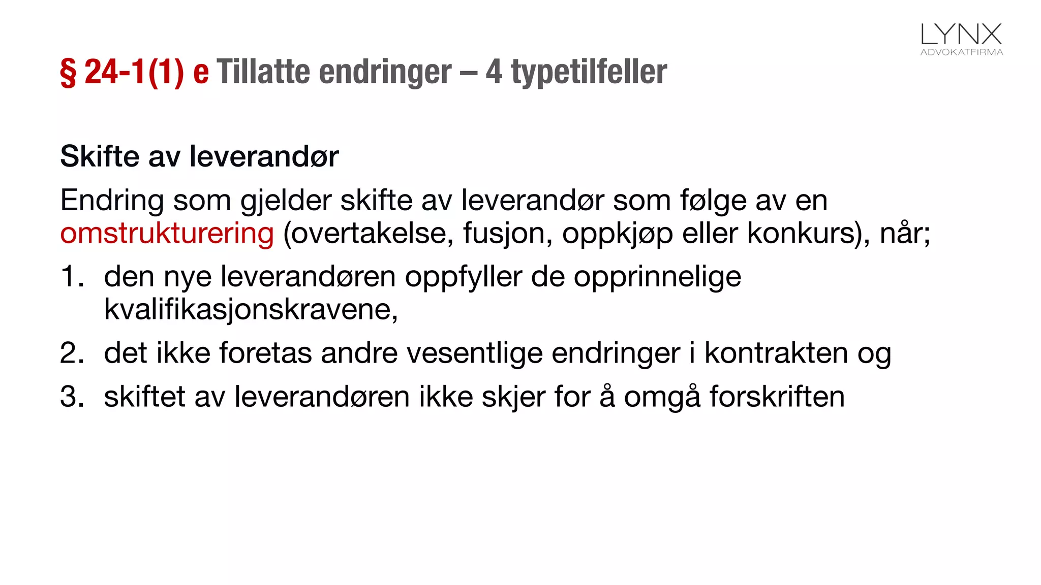 Endringer i kontraktsperioden | PDF