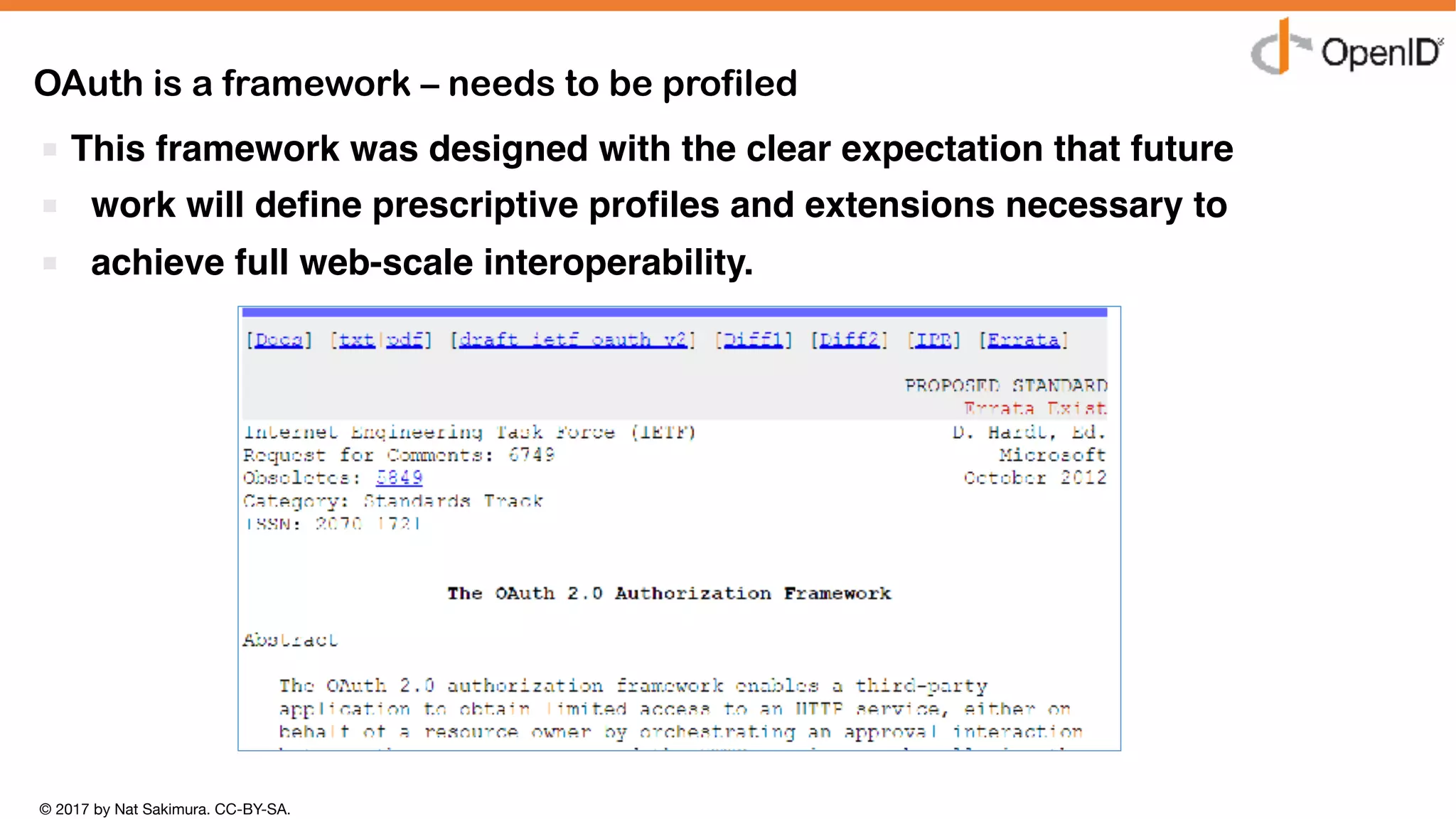 Introduction to the FAPI Read & Write OAuth Profile - Jan 2018 Updates ...