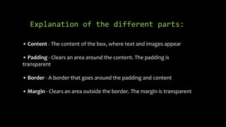 CSS: Box Model | PPT