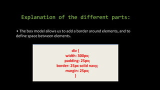 CSS: Box Model | PPT
