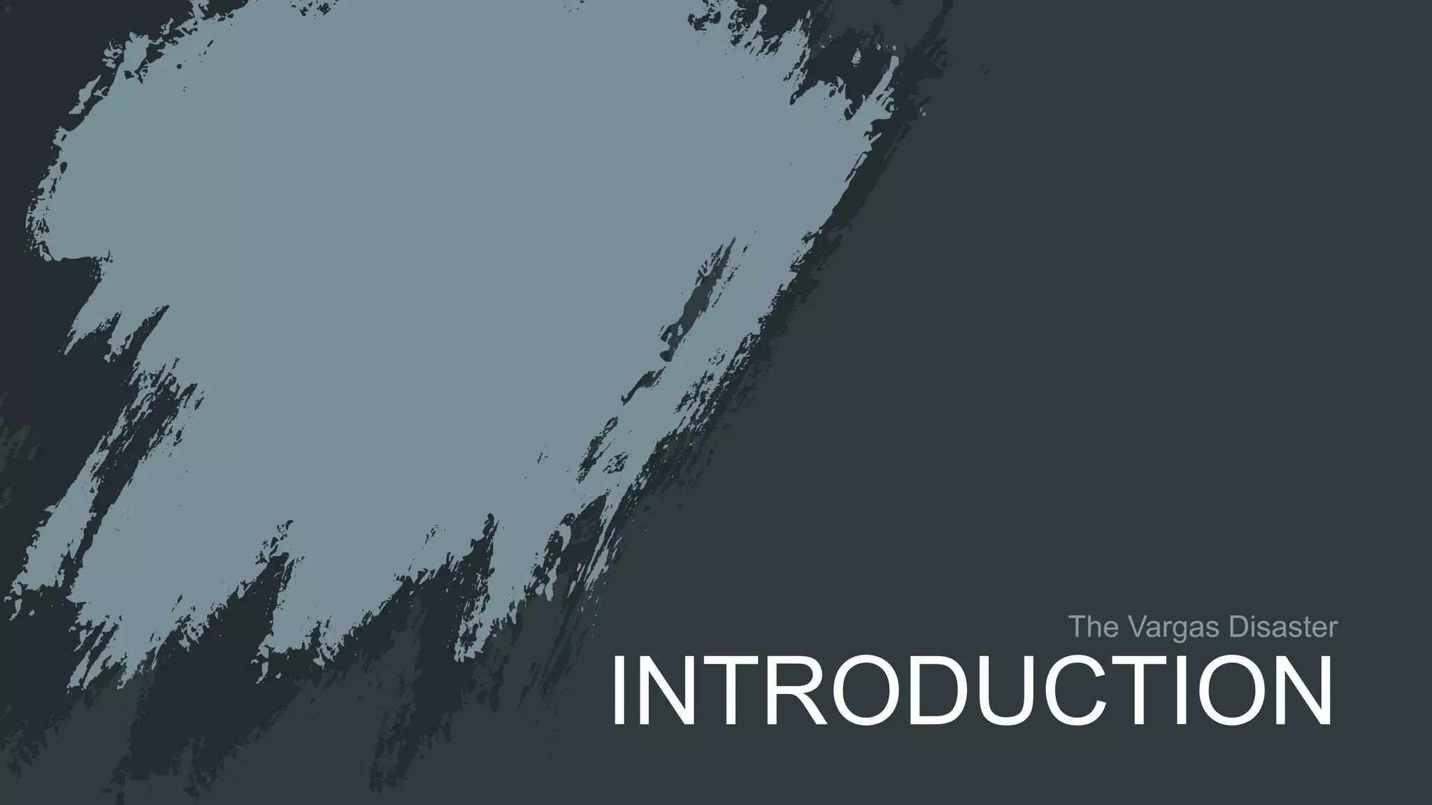 tragedy in vargas,Venezuelan | PPTX