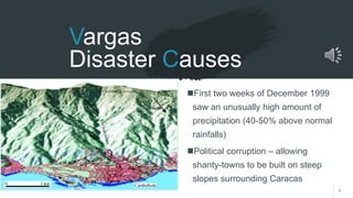tragedy in vargas,Venezuelan | PPTX