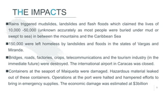 tragedy in vargas,Venezuelan | PPTX