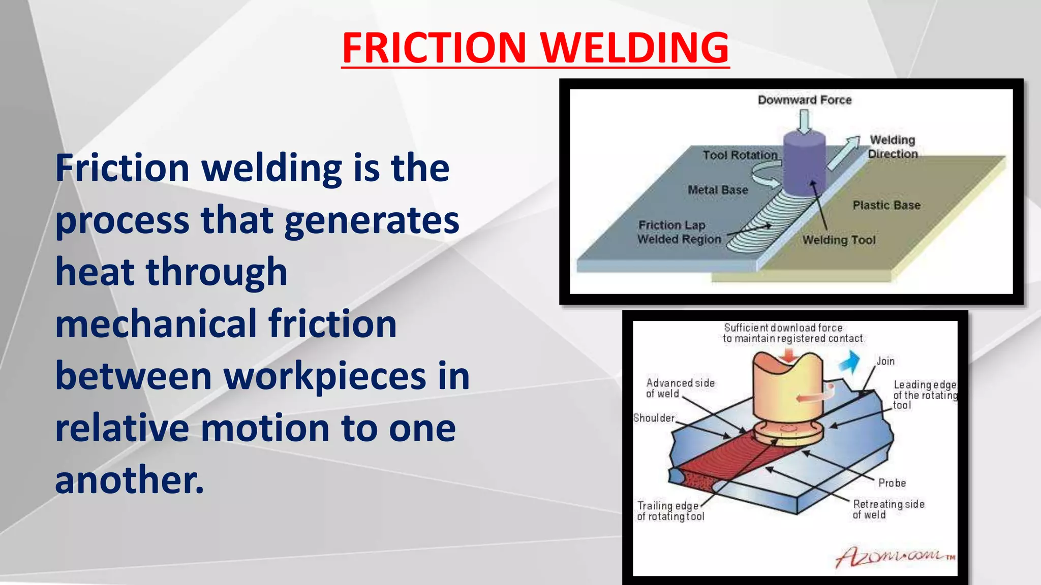 Welding of plastic | PPTX