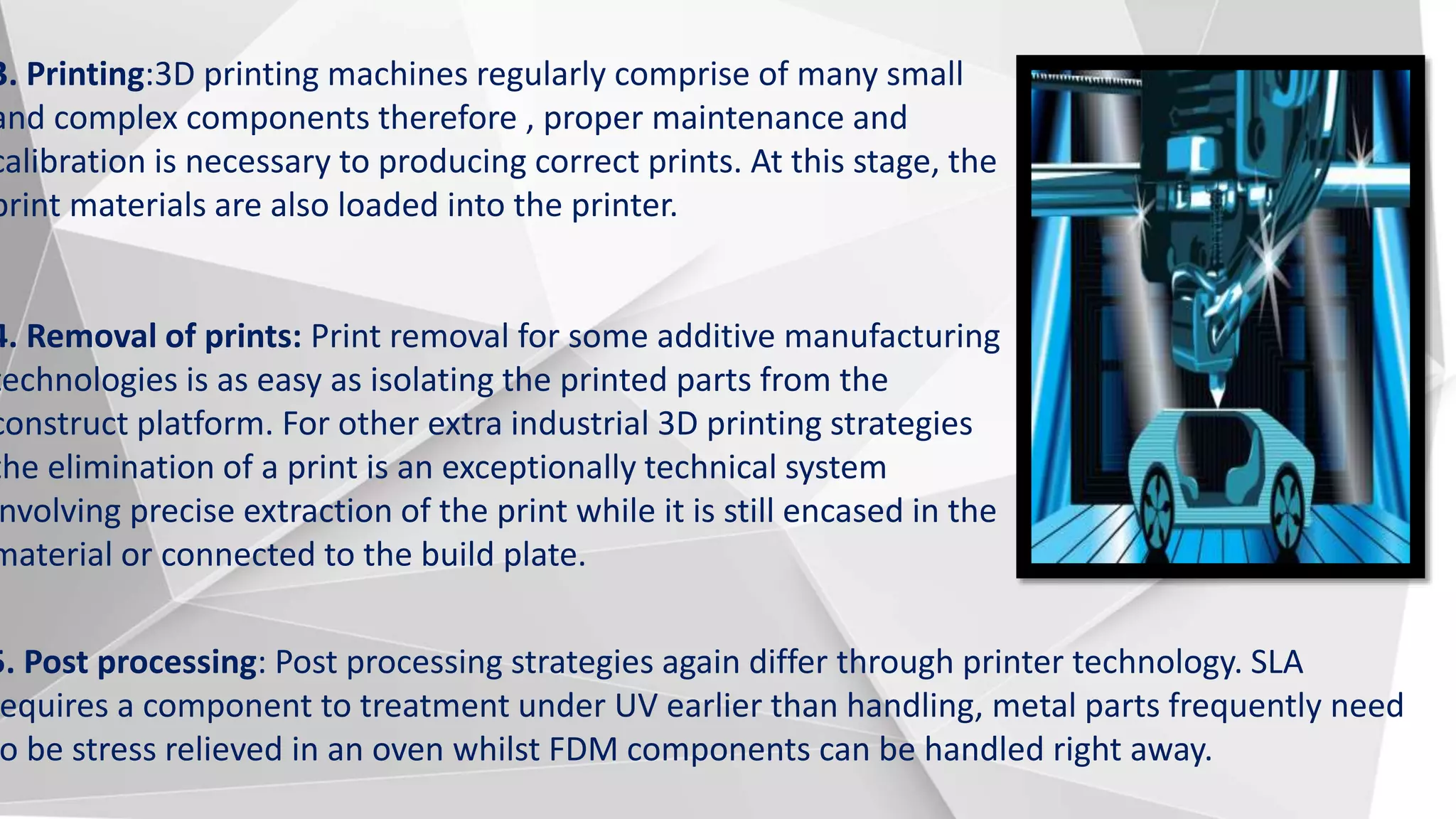 Additive manufacturing in the automotive industry | PPTX