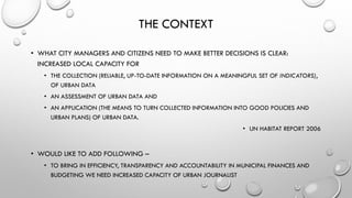 City (ULB) Finances & Budget Analysis | PDF