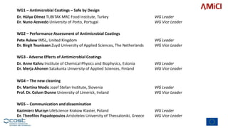 First AMiCI Action update | PPT