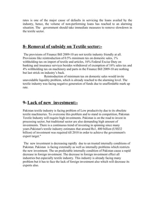 crisis-in-textile-industry | DOC
