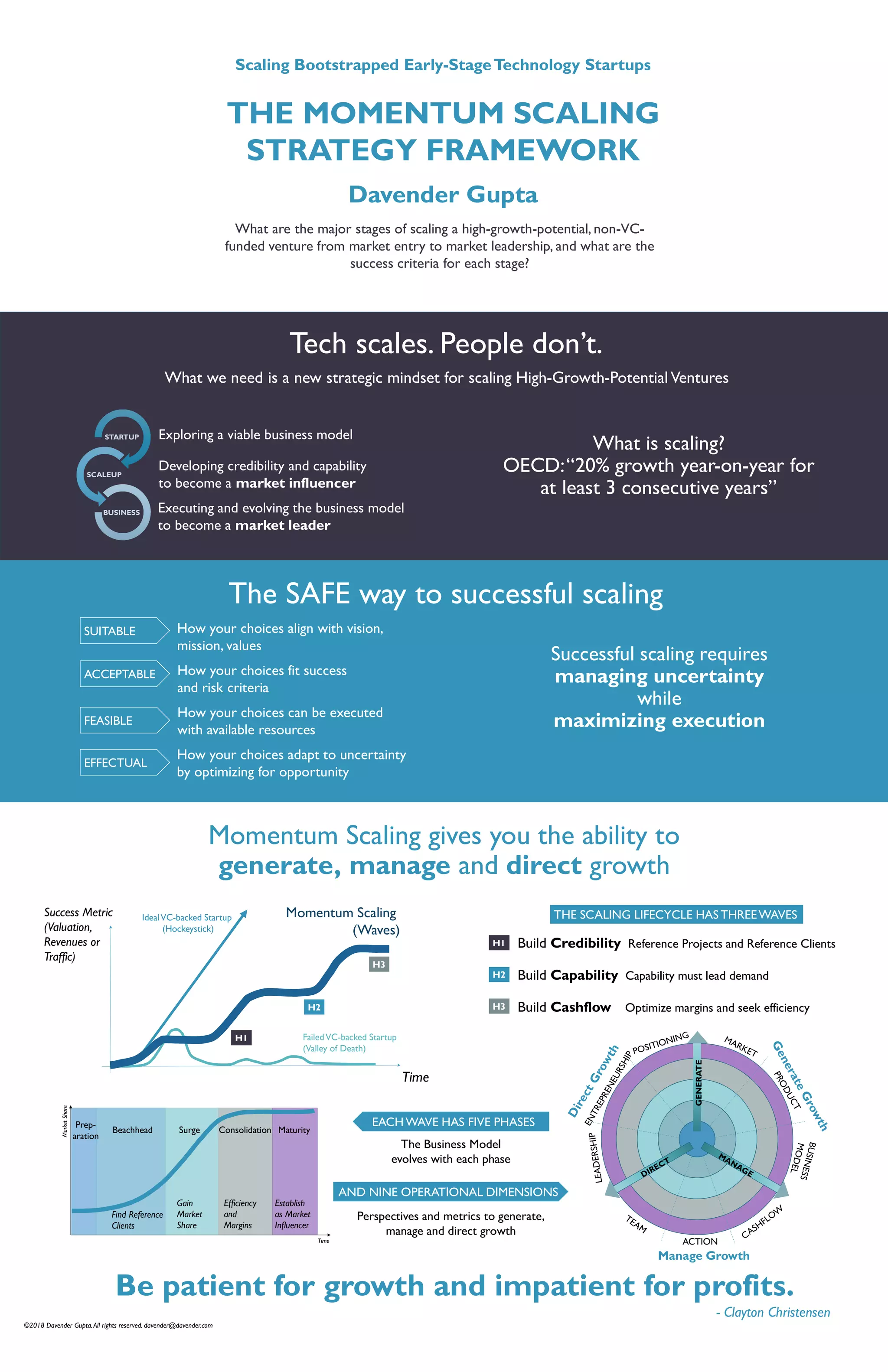Infographic - The Momentum Scaling Strategy Framework | PDF