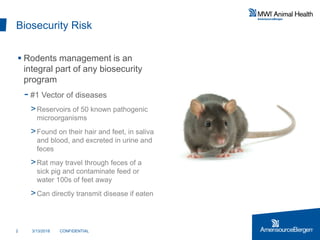 Dr. Danny L. McDonald - Integrated Pest Management of Rodents in Swine ...