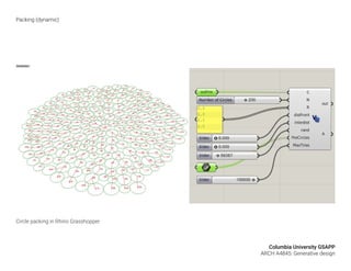 SP18 Generative Design - Week 4 - Computational control strategies | PDF | Computer Software and ...