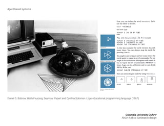 SP18 Generative Design - Week 4 - Computational control strategies | PDF | Computer Software and ...