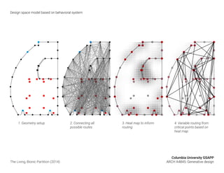 SP18 Generative Design - Week 4 - Computational control strategies | PDF | Computer Software and ...