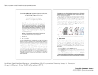 SP18 Generative Design - Week 4 - Computational control strategies ...